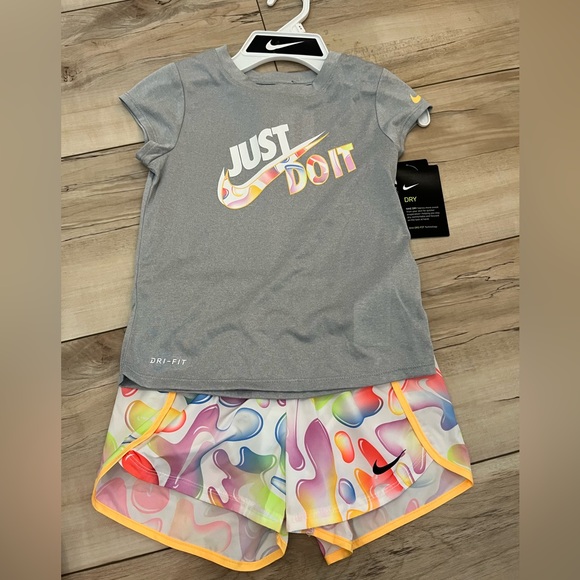 Nike | Matching Sets | New Nike Toddler And Girls Summer Athletic ...